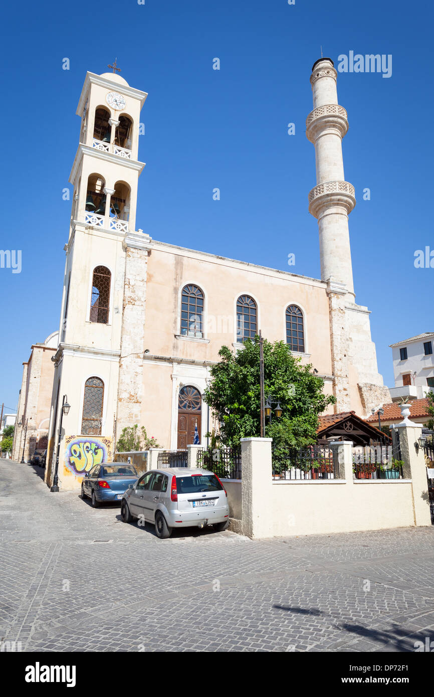 Agios nikolaos church crete hi-res stock photography and images - Alamy
