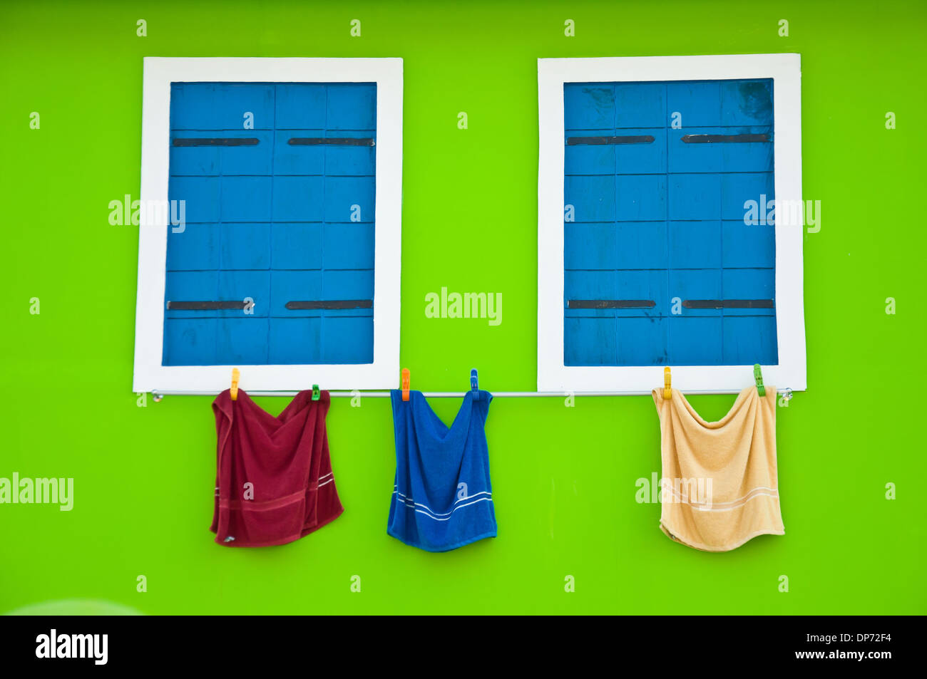 Blue window hi-res stock photography and images - Alamy