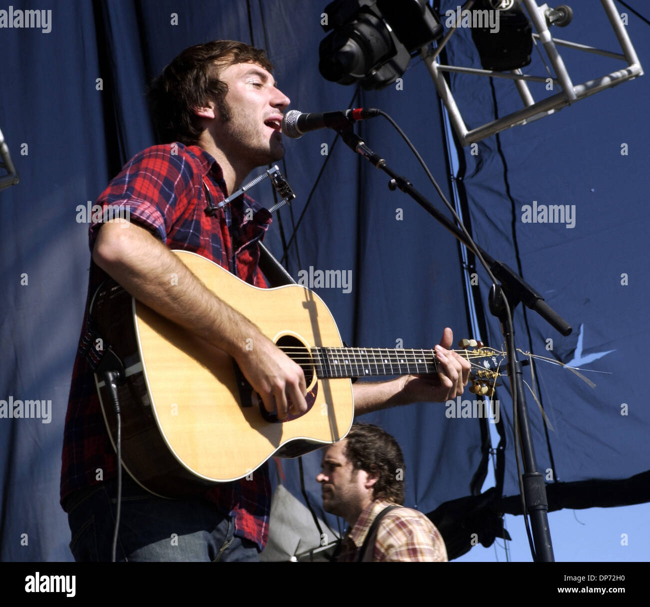 Oct 29, 2006; Las Vegas, NV, USA; Musician MATT COSTA performs live at ...