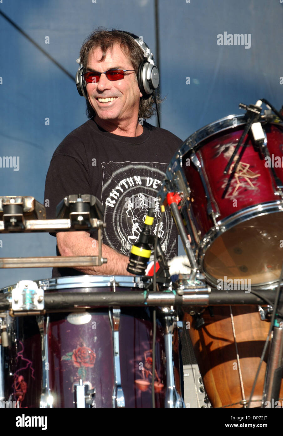 Oct 29, 2006; Las Vegas, NV, USA; Drummer MICKEY HART who is an ...