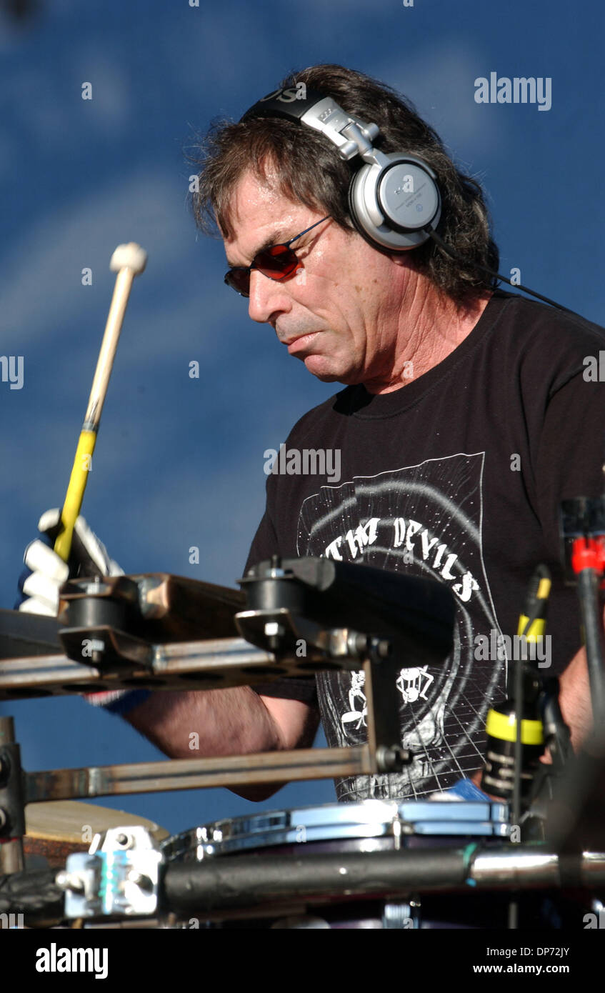 Oct 29, 2006; Las Vegas, NV, USA; Drummer MICKEY HART who is an ...