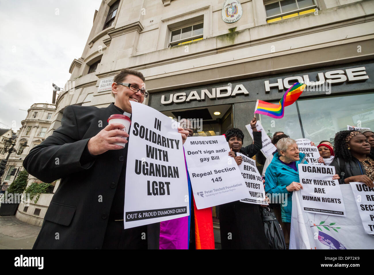 Rev sharon ferguson hi-res stock photography and images - Alamy