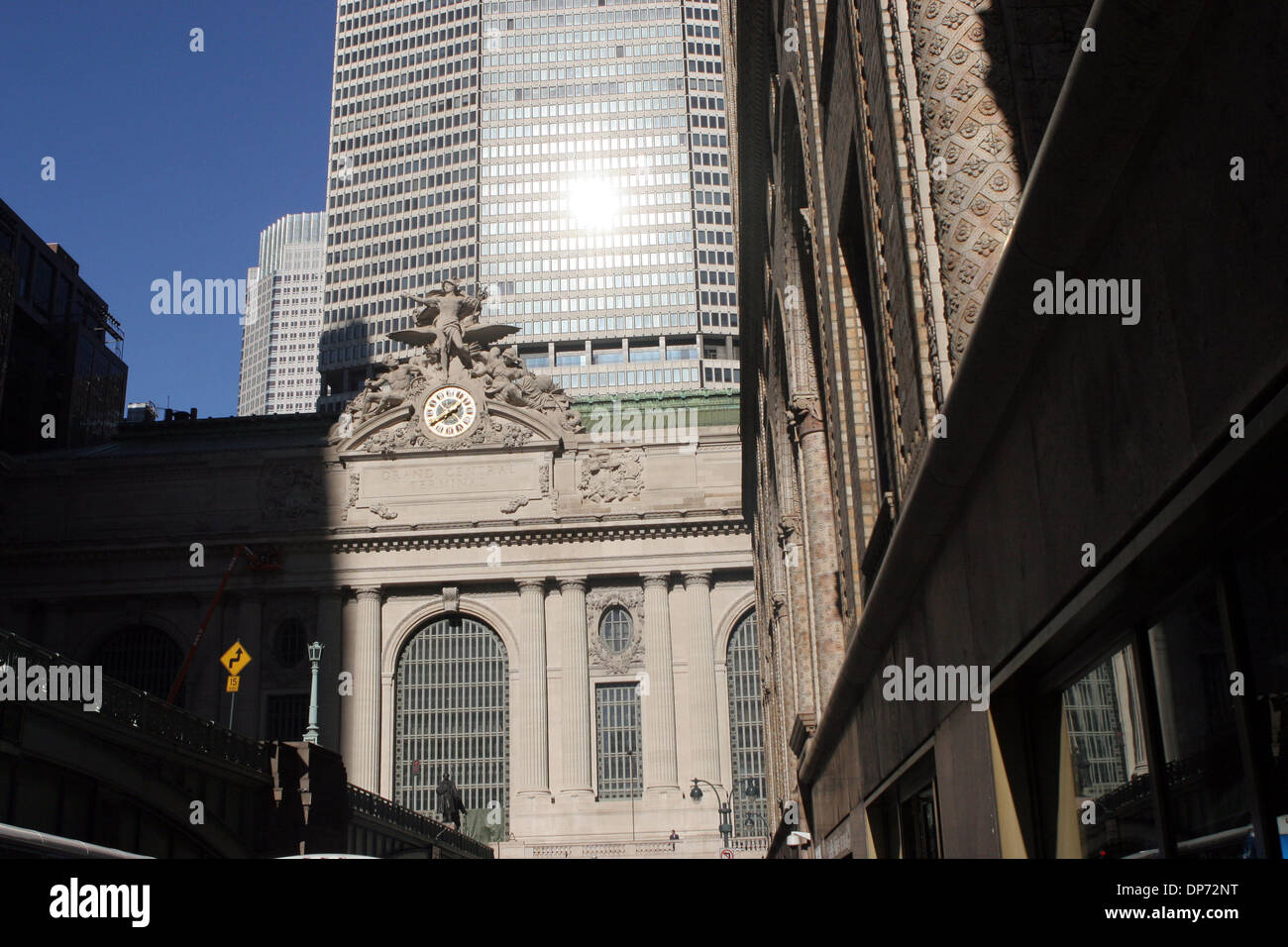Oct 30, 2006; New York, NY, USA; Grand Central Station in New York City ...