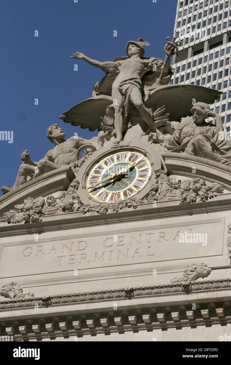 Oct 30, 2006; New York, NY, USA; Grand Central Station in New York City ...