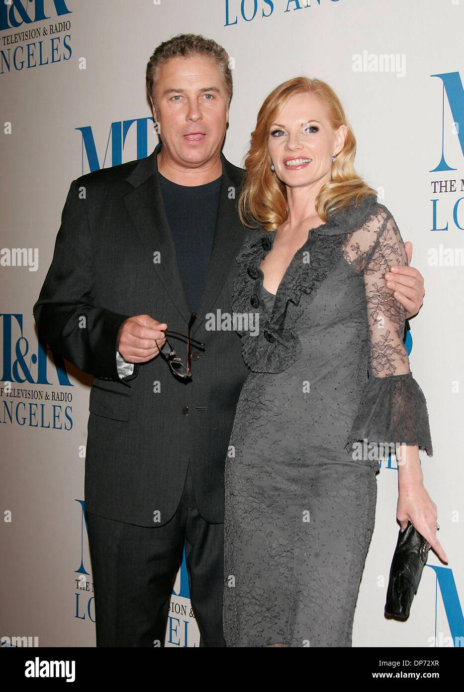 Oct 30, 2006; Beverly Hills, CA, USA; WILLIAM L. PETERSEN and MARG ...
