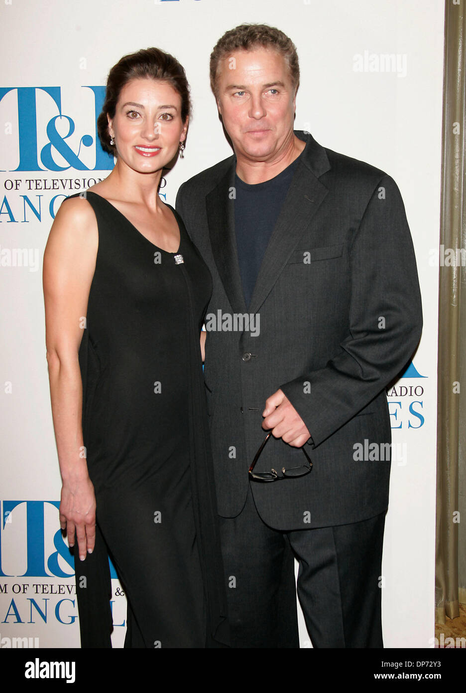 Oct 30, 2006; Beverly Hills, CA, USA; WILLIAM L. PETERSEN and date at ...