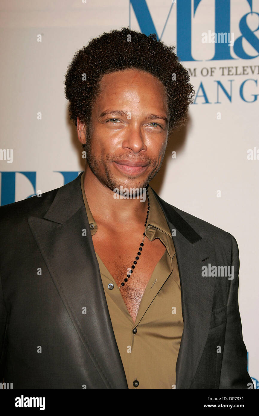 Oct 30, 2006; Beverly Hills, CA, USA; GARY DOURDAN at the Museum of ...