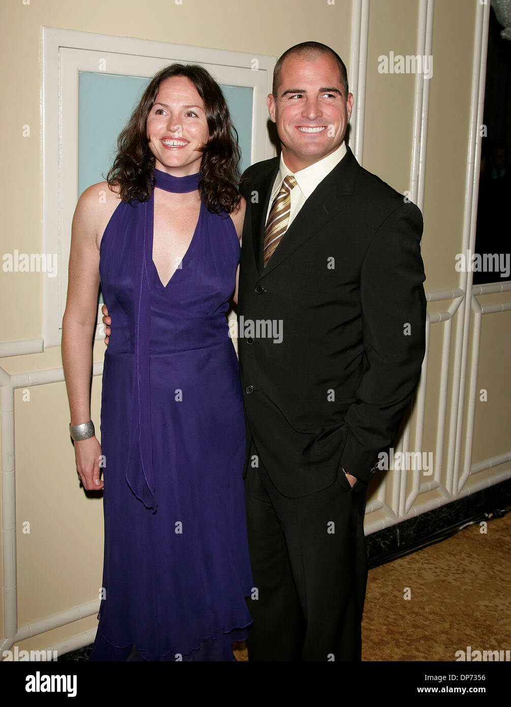 Oct 30, 2006; Beverly Hills, CA, USA; JORJA FOX and GEORGE EADS at the ...