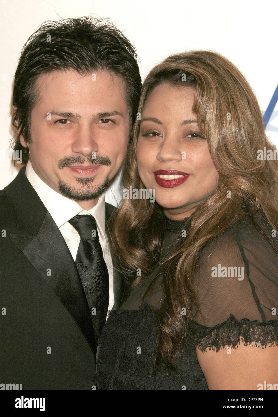 Nov 01, 2006; Los Angeles, CA, USA; Actor FREDDY RODRIGUEZ and wife at ...