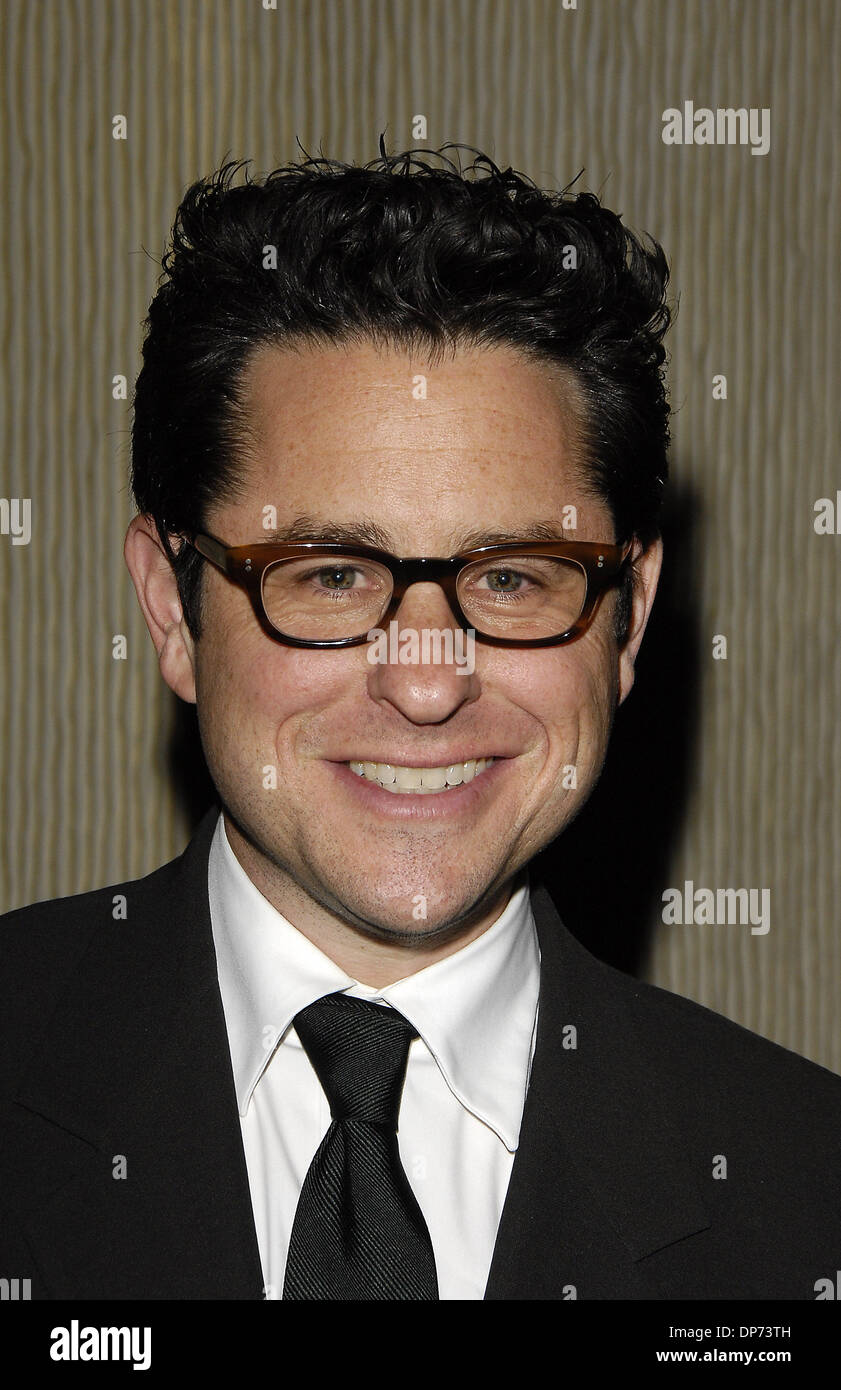 November 1, 2006; Beverly Hills, CA, USA; Director/producer J. J ...