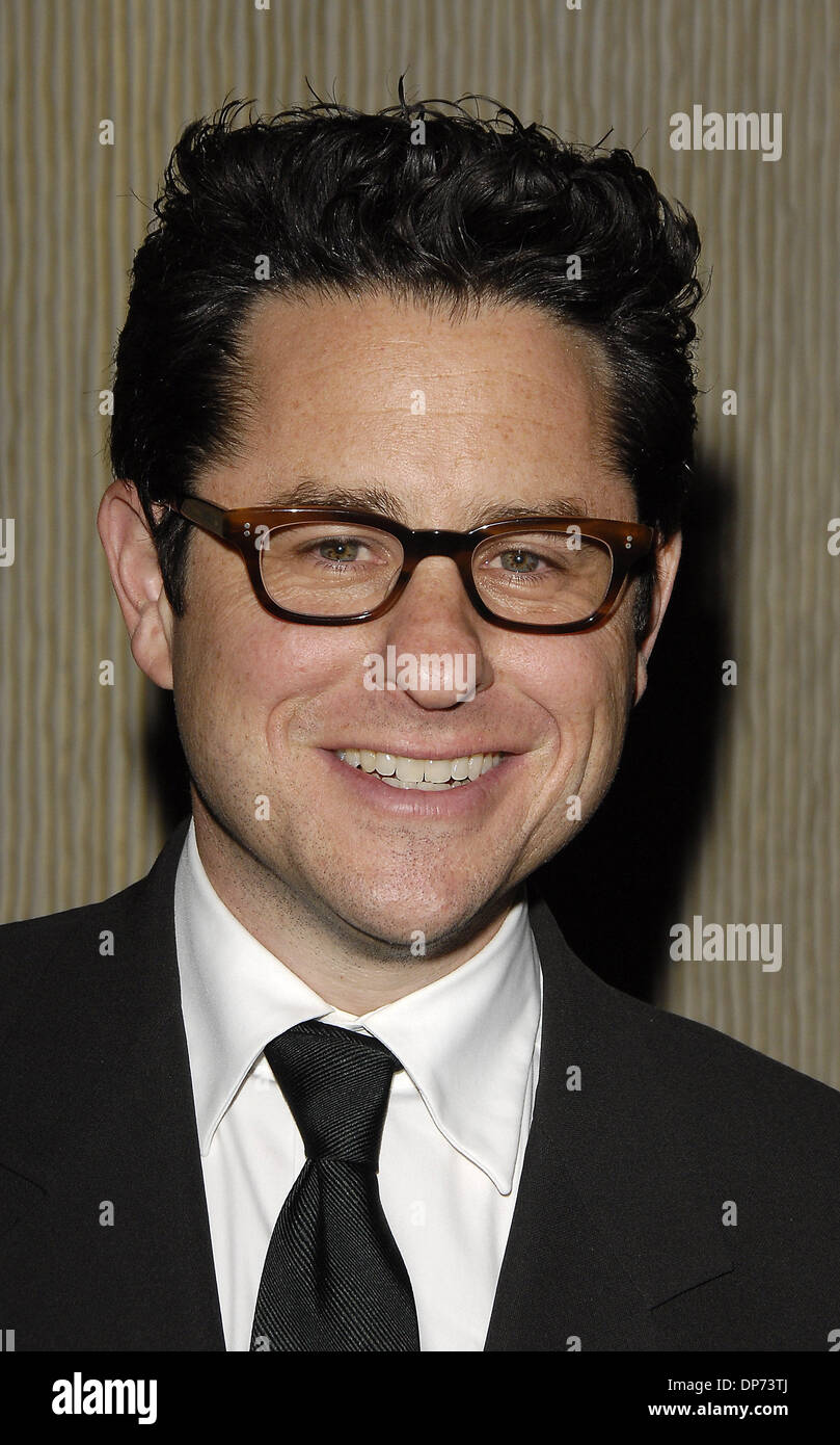 November 1, 2006; Beverly Hills, CA, USA; Director/producer J. J ...