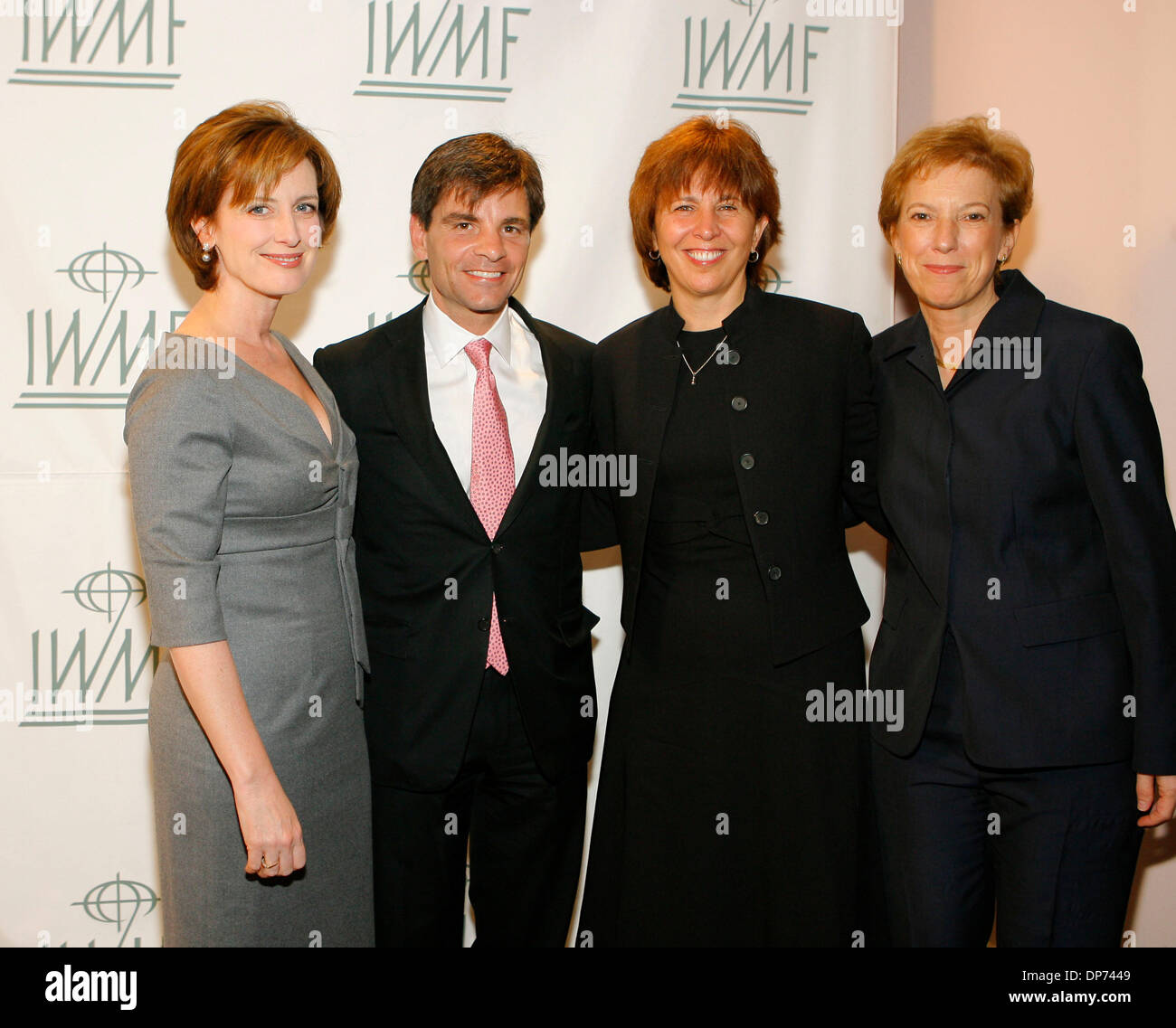 Nov 02, 2006; Beverly Hills, CA, USA; (L-R) President of Disney-ABC TV ...