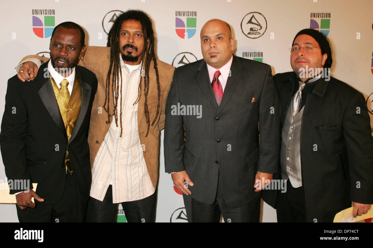 Nov 02, 2006; New York, NY, USA; O RAPPA at the arrivals for the 7th ...