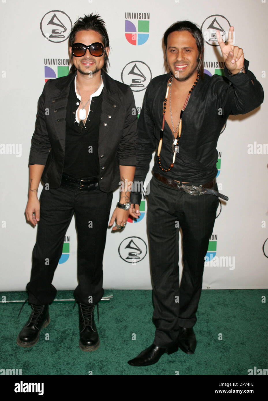 Nov 02, 2006; New York, NY, USA; SERVANDO and FLORENTINO at the ...