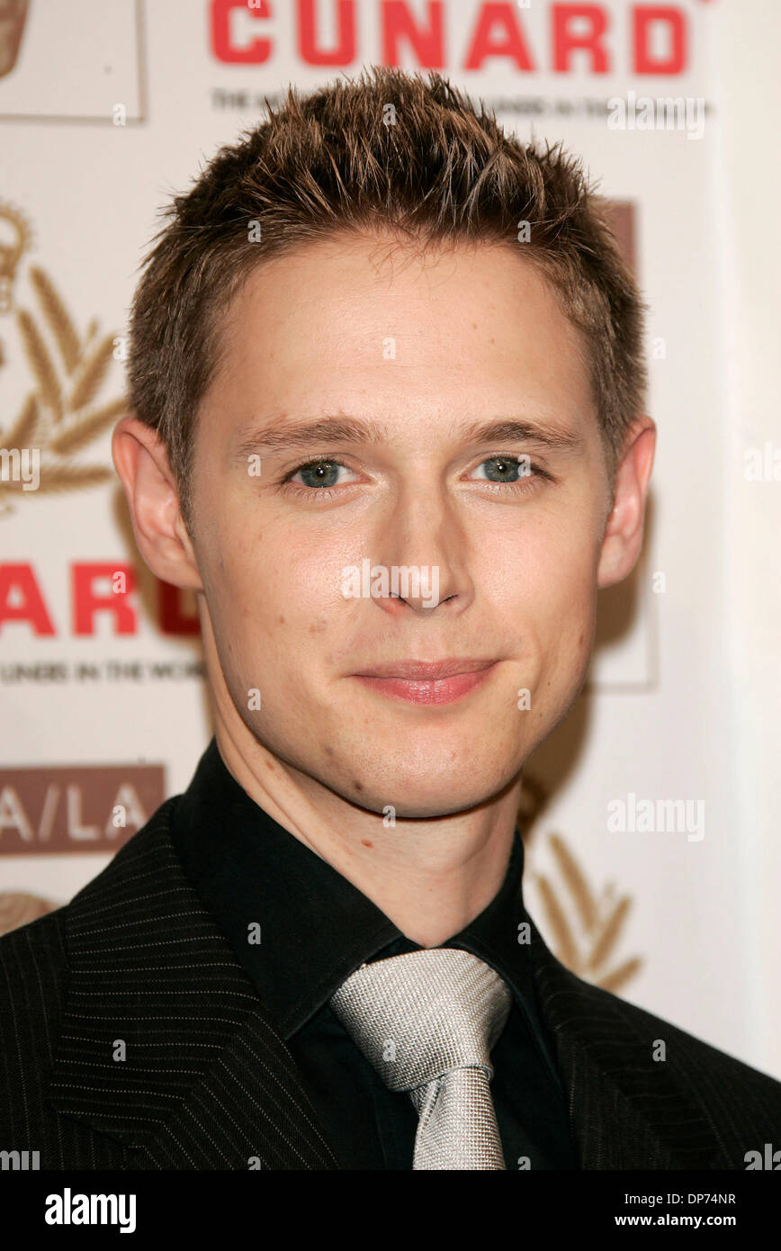 Nov 2, 2006; Century City, California, USA; Actor SAMUEL BARNETT at the ...