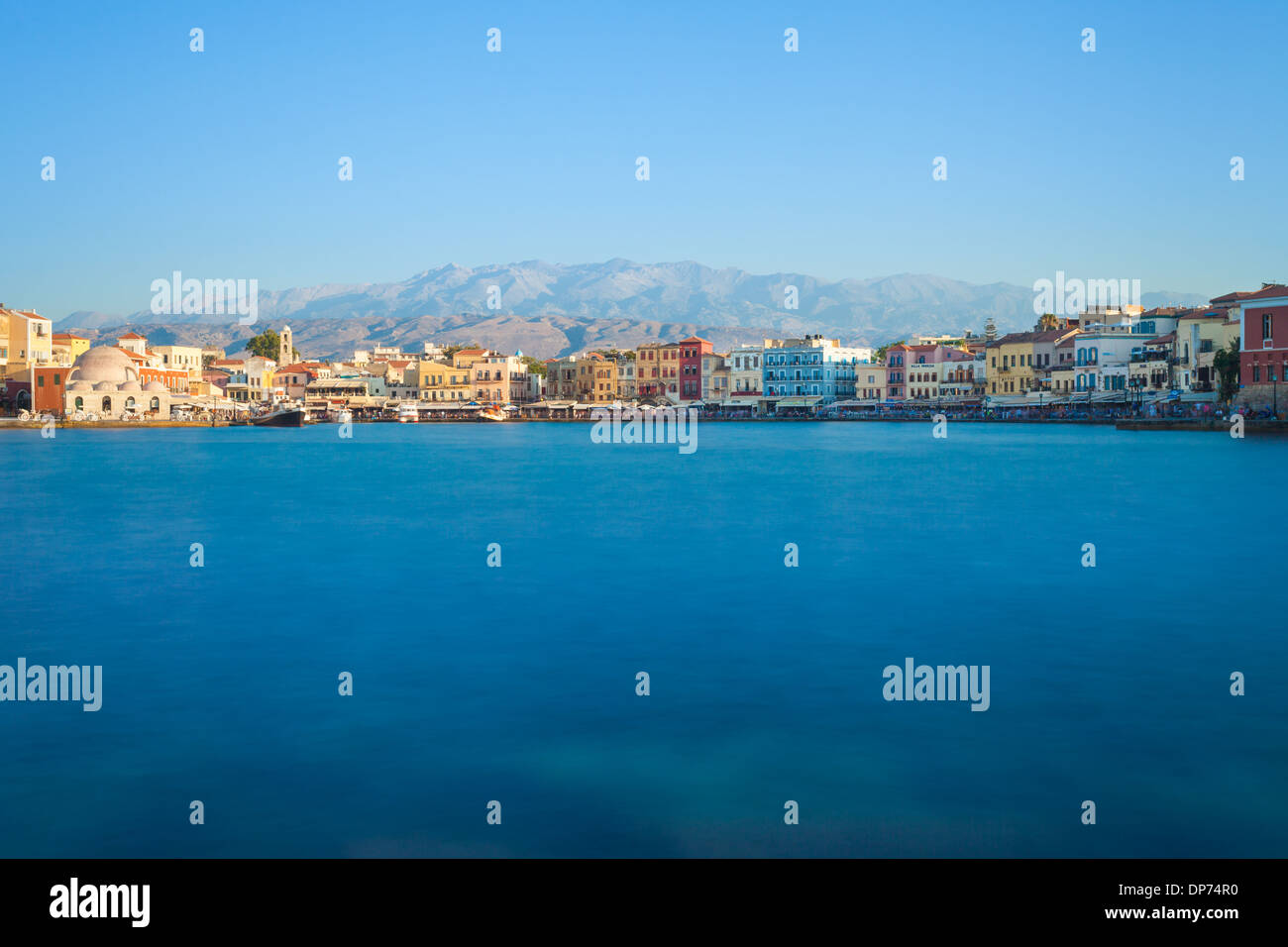 Chania and crete and white mountains hi-res stock photography and ...