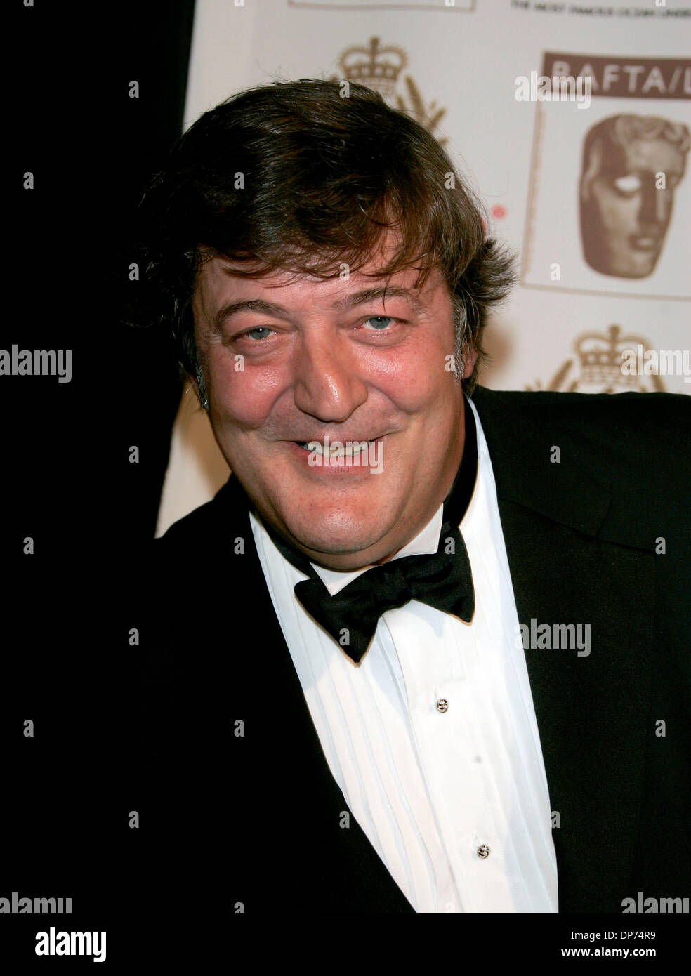 Nov 2, 2006; Century City, California, USA; Actor STEPHEN FRY at the ...