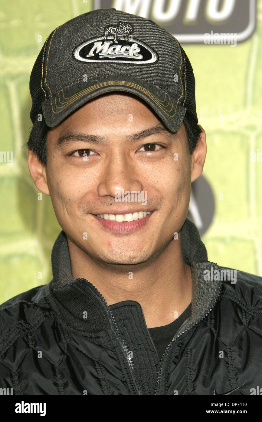 Nov 02, 2006; Los Angeles, CA, USA; Actor ARCHIE CAHILL at the Moto 8 ...