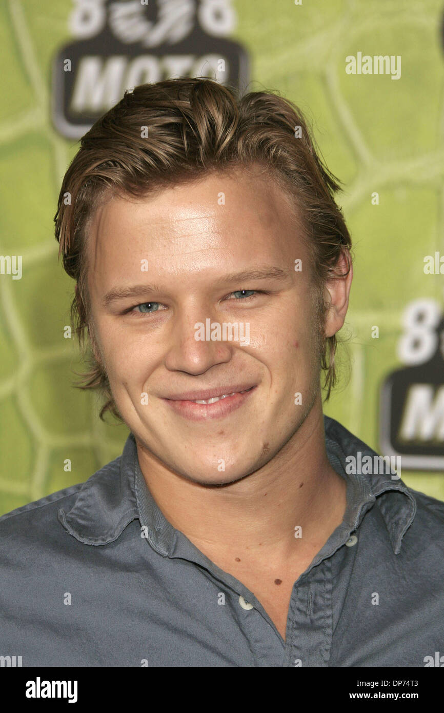 Nov 02, 2006; Los Angeles, CA, USA; Actor CHRISTOPHER EGAN at the Moto ...