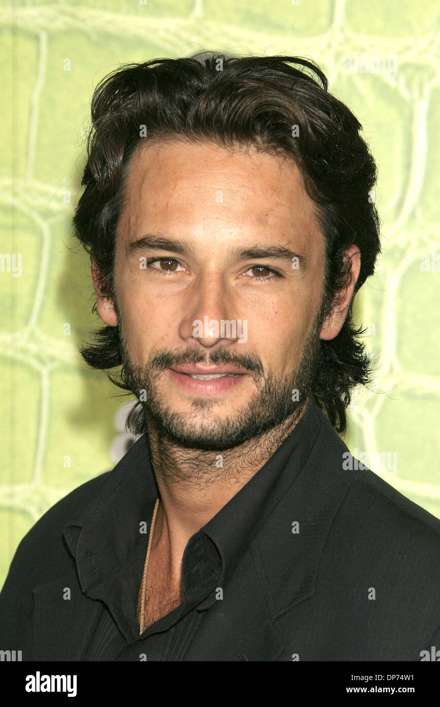 Nov 02, 2006; Los Angeles, CA, USA; Actor RODRIGO SANTIAGO at the Moto ...