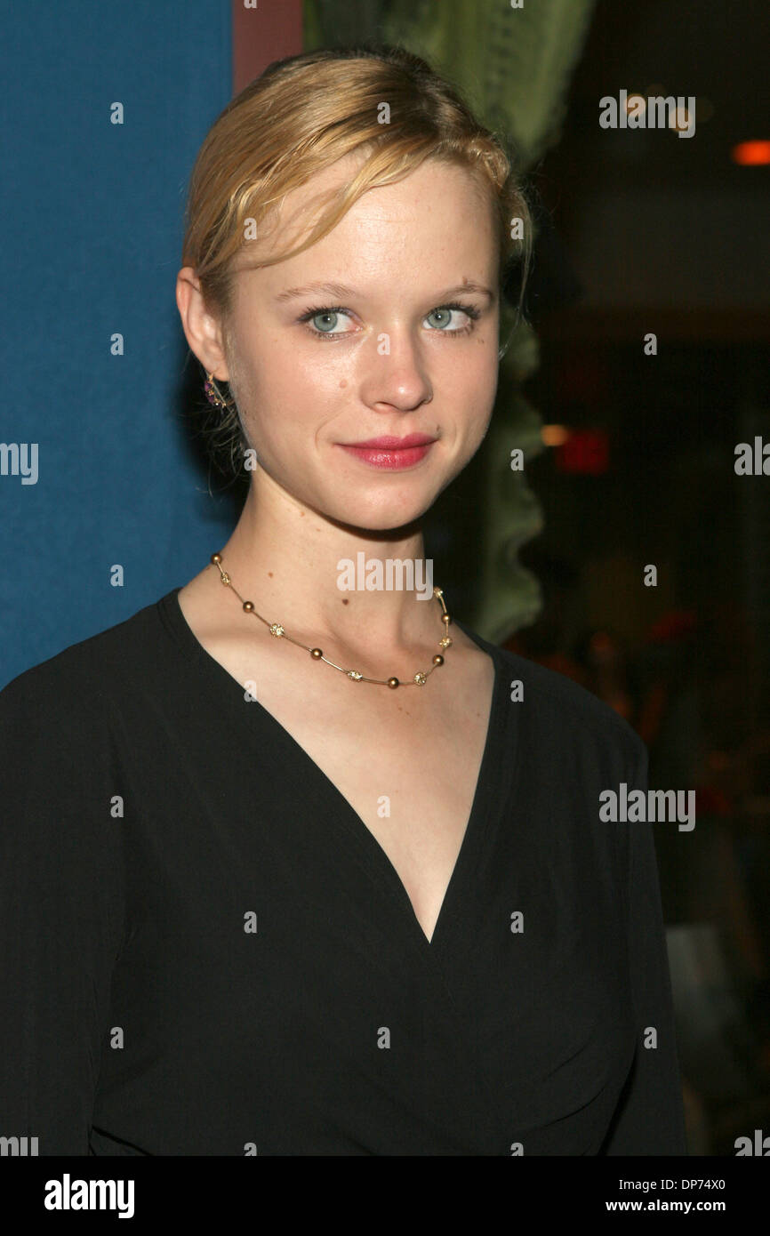 Nov 02, 2006; Los Angeles, CA, USA; Actress THORA BIRCH arrives at the ...