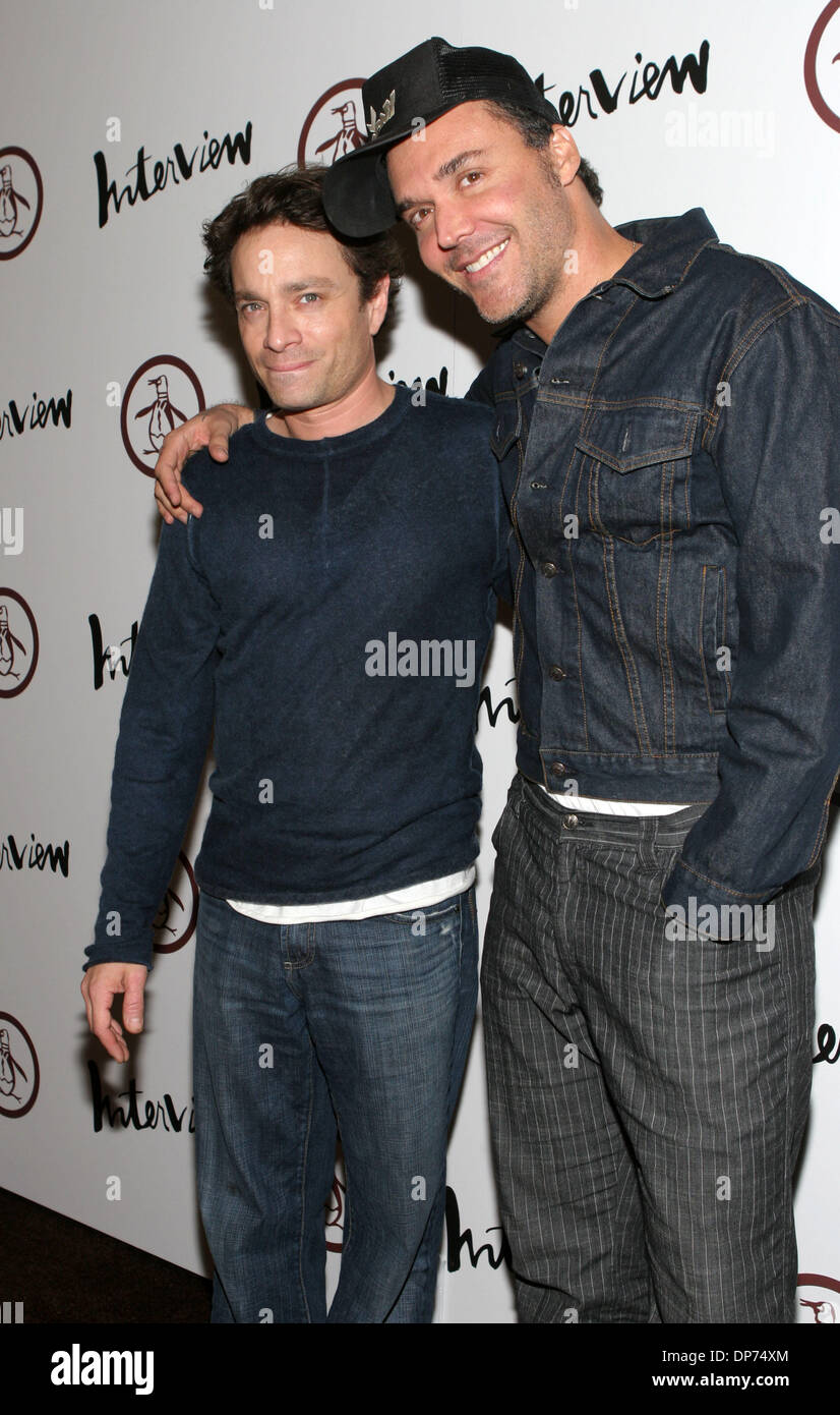 Nov 02, 2006; Los Angeles, CA, USA; Comedian CHRIS KATTAN and DAVID ...