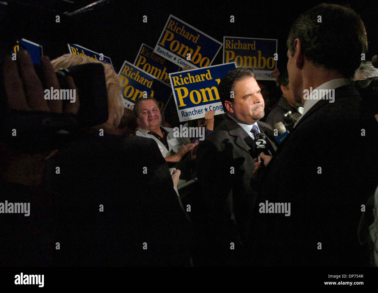 Richard pombo hi-res stock photography and images - Alamy