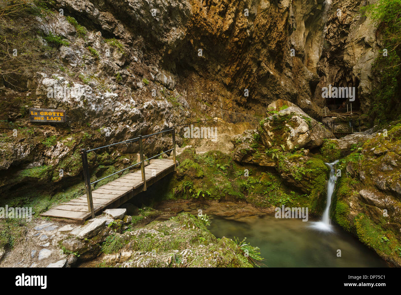 The gorges of Kakouetta, Sainte Engrâce, Pyrenees, Aquitanie, France ...