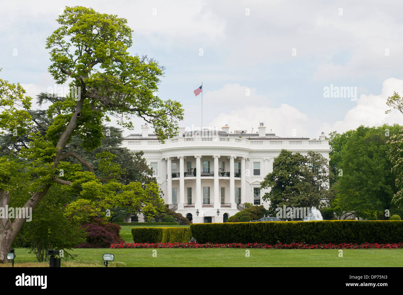 The White House in Washington DC, USA Stock Photo - Alamy