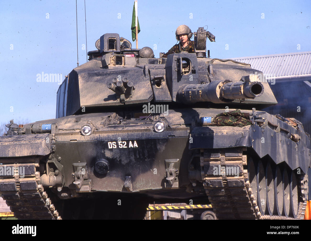 Challenger 2,,British, army, tank, 120mm gun, armor,tracked Stock Photo ...