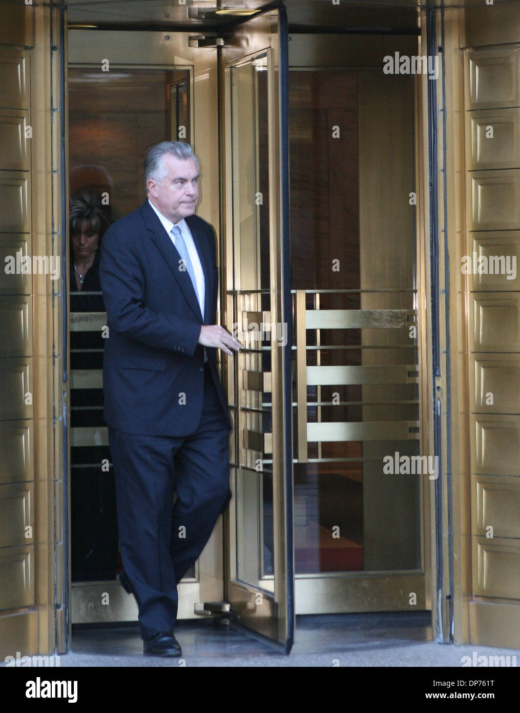 Oct 26, 2006; New York, NY, USA; President of the New York City Central ...