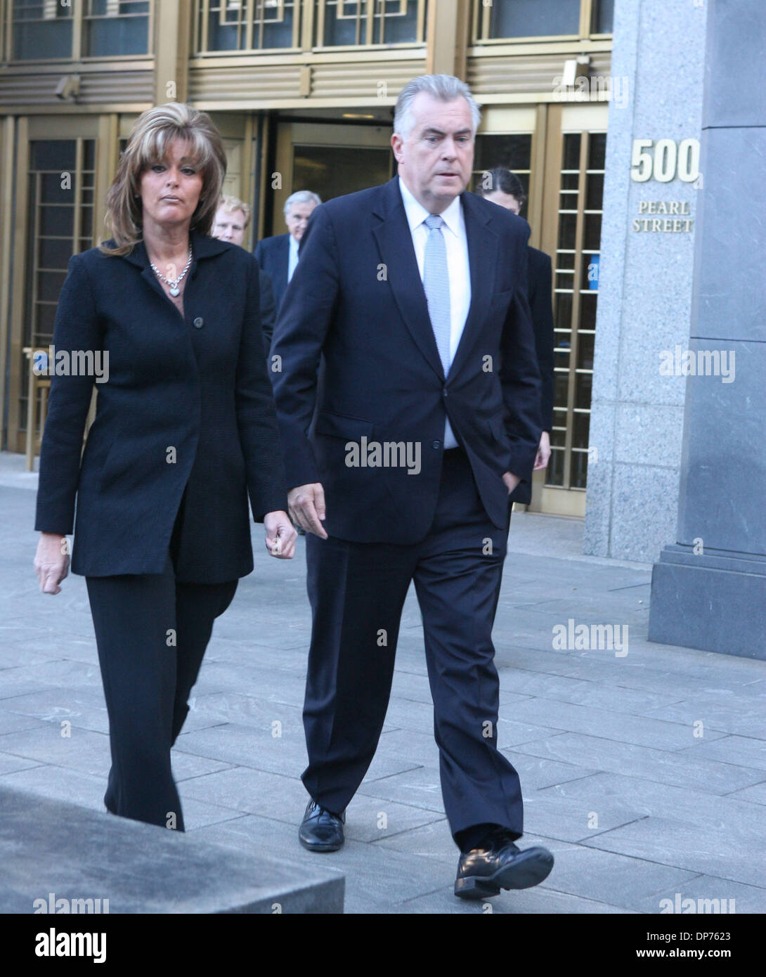 Oct 26, 2006; New York, NY, USA; President of the New York City Central ...