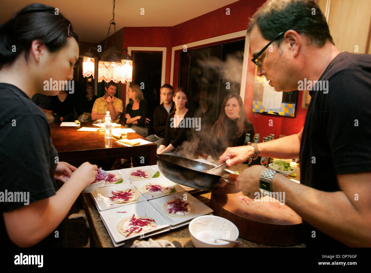 Nov 02, 2006; San Diego, CA, USA; Chef SAM ZIEN, "Sam the Cooking Guy ...