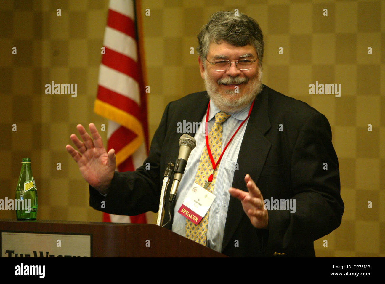 Nov 03, 2006; Lake Worth, FL, USA; Edward Iacobucci, President and ...