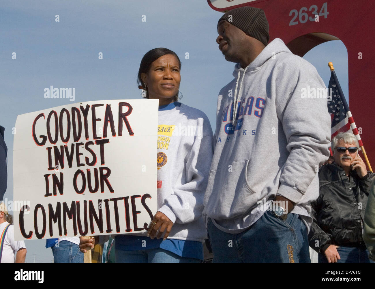 Goodyear rubber plant hi-res stock photography and images - Alamy