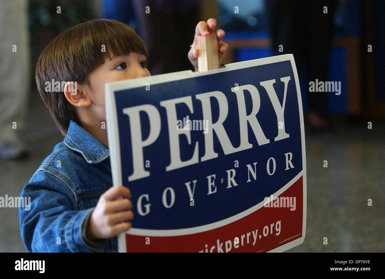 Rick perry campaign sign hi-res stock photography and images - Alamy