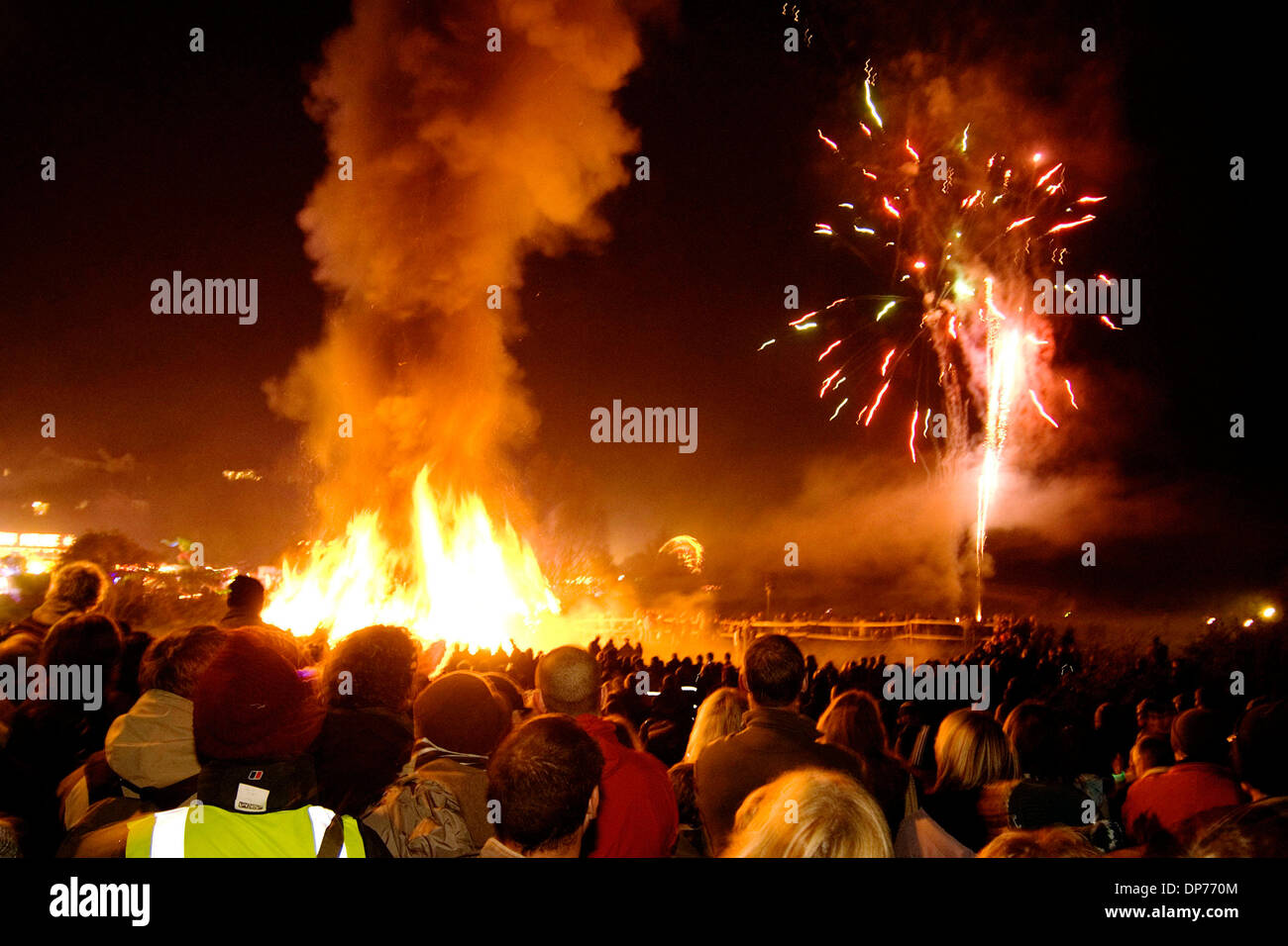 Fireworks night rural uk hi-res stock photography and images - Alamy