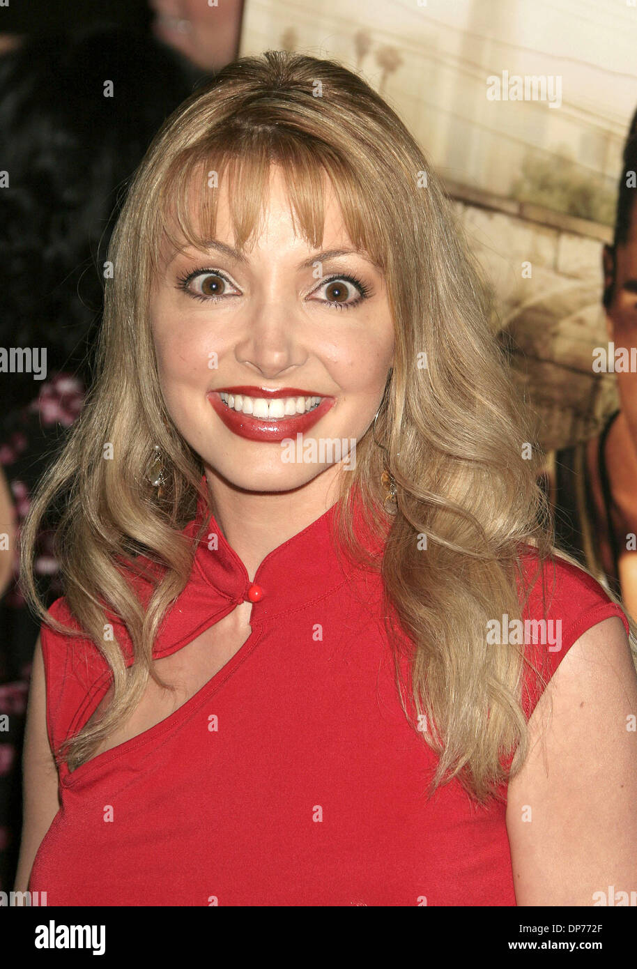 Nov 05, 2006; Los Angeles, CA, USA; Actress CHERISE LEANA BANGS at the ...