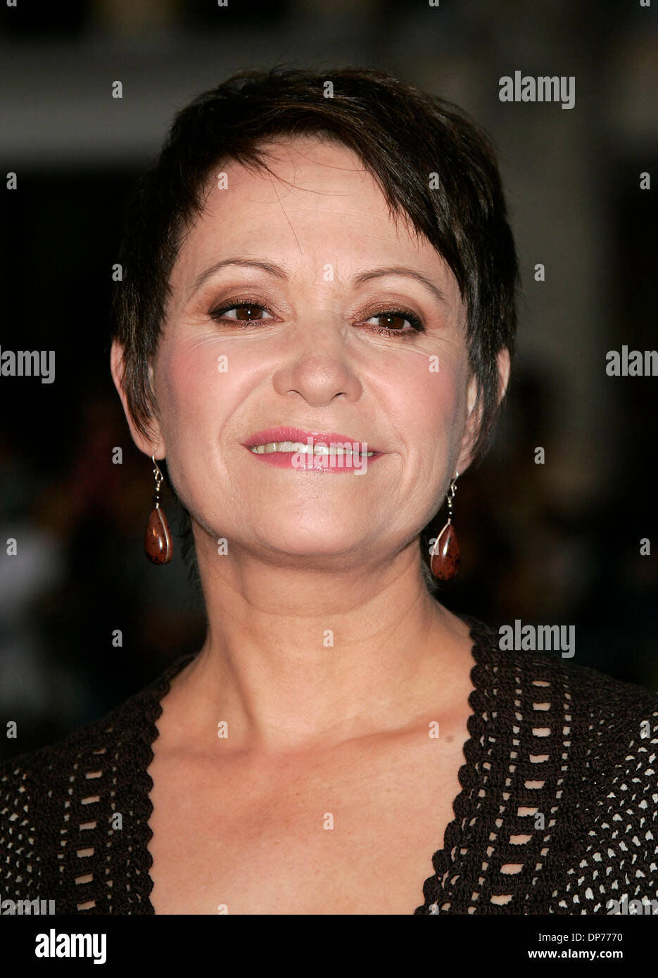 Nov 5, 2006; Westwood, California, USA; Actress ADRIANNA BARRAZA at the ...