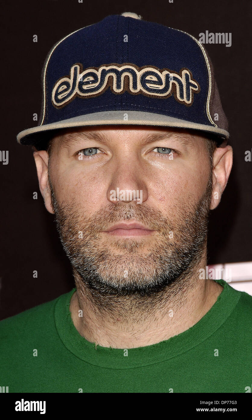 November 5, 2006; Beverly Hills, CA, USA; Musician FRED DURST at the ...
