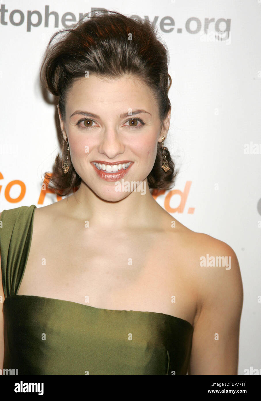 Nov 06, 2006; New York, NY, USA; Broadway actor 'Tarzan' JENN GAMBATESE ...