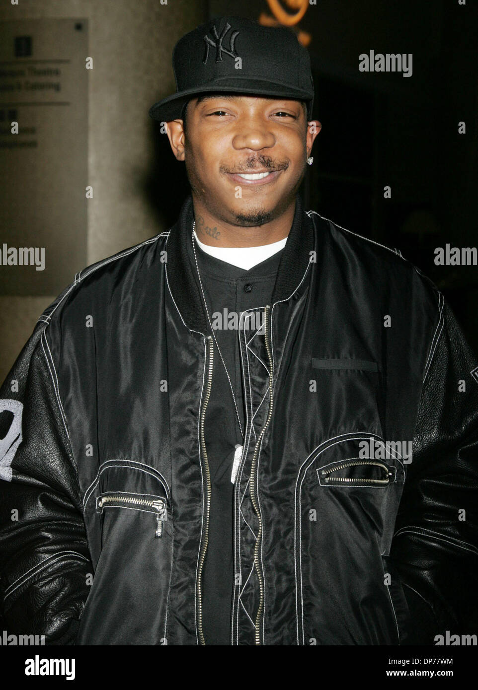 Nov 06, 2006; New York, NY, USA; Hip hop artist JA RULE announces a ...