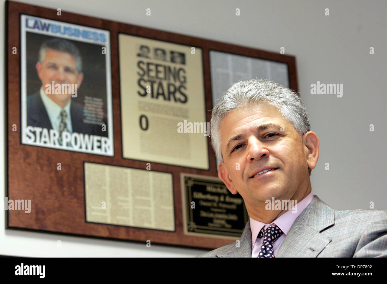 Nov 06, 2006; Los Angeles, CA, USA; DANIEL PETROCELLI, a partner at O ...