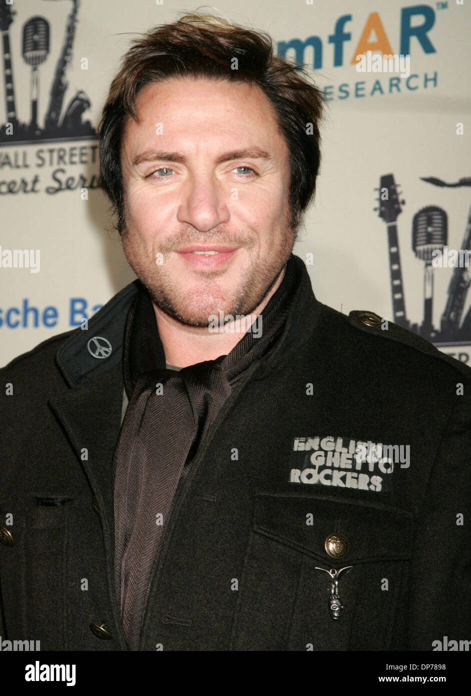 Nov 07, 2006; New York, NY, USA; Member of DURAN DURAN SIMON LEBON at ...