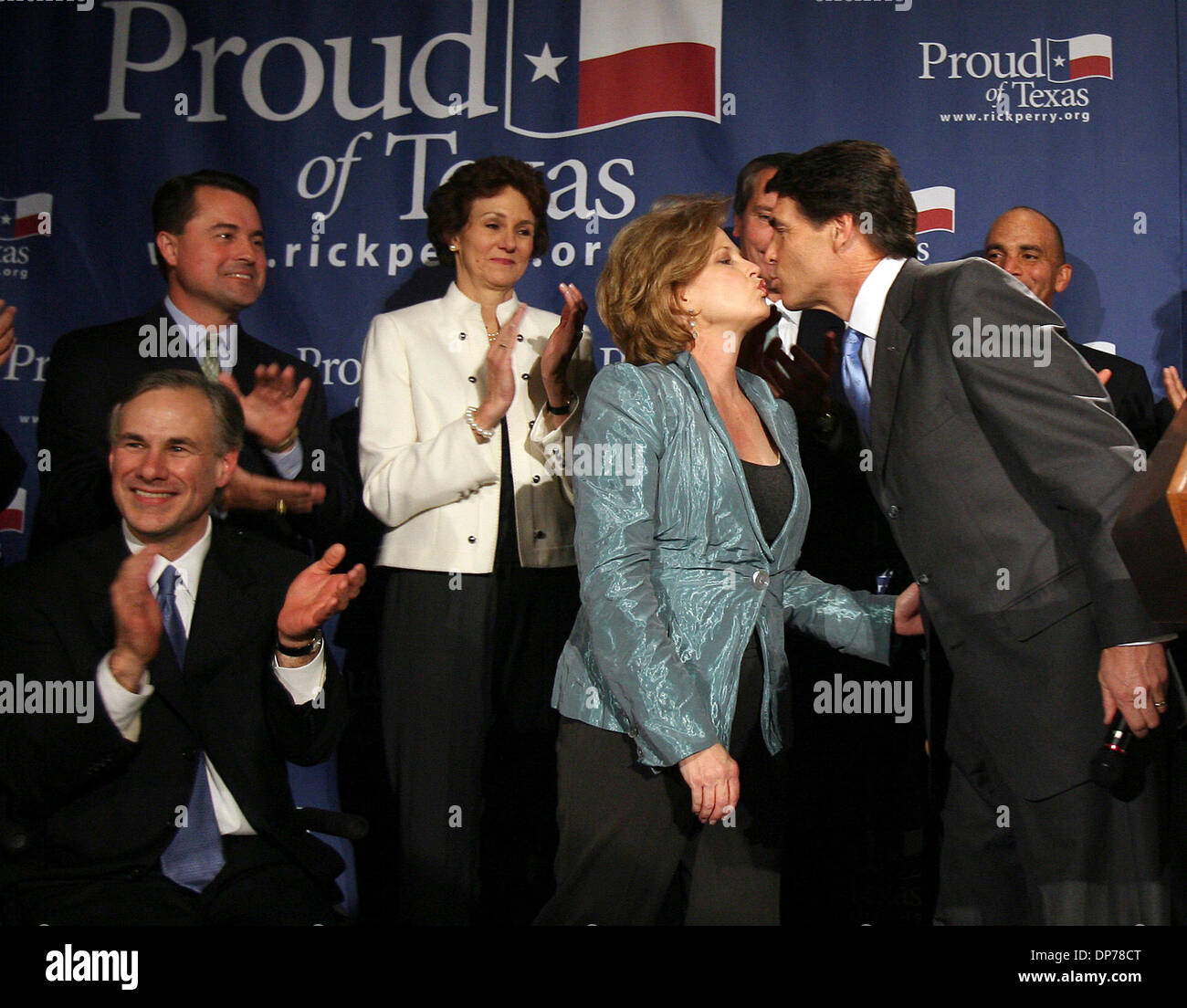 Rick and anita perry hi-res stock photography and images - Alamy