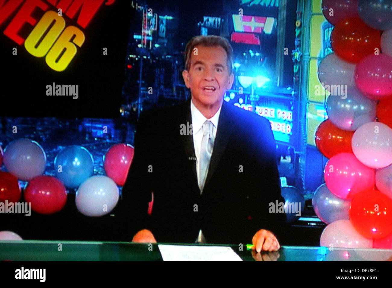 Jan. 1, 2006 - .NEW YEAR'S EVE IN TIMES SQUARE.SUPPLIED BY DICK CLARK ...