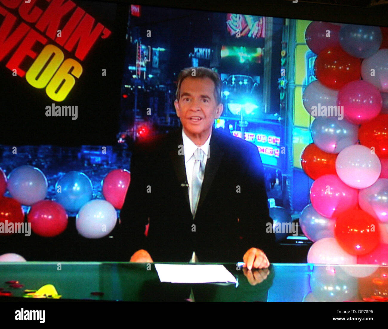 Jan. 1, 2006 - .NEW YEAR'S EVE IN TIMES SQUARE.SUPPLIED BY DICK CLARK ...