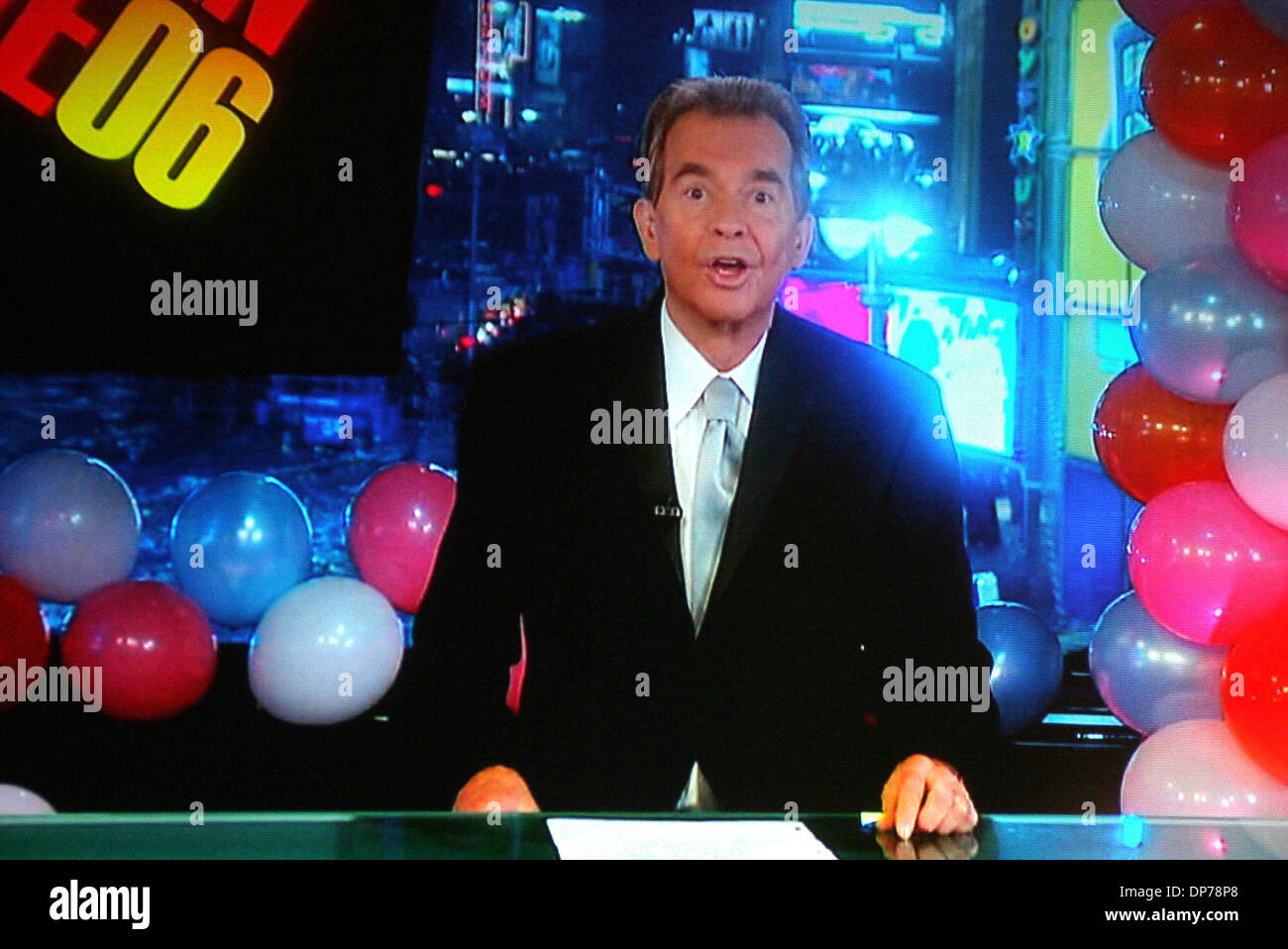 Jan. 1, 2006 - .NEW YEAR'S EVE IN TIMES SQUARE.SUPPLIED BY DICK CLARK ...