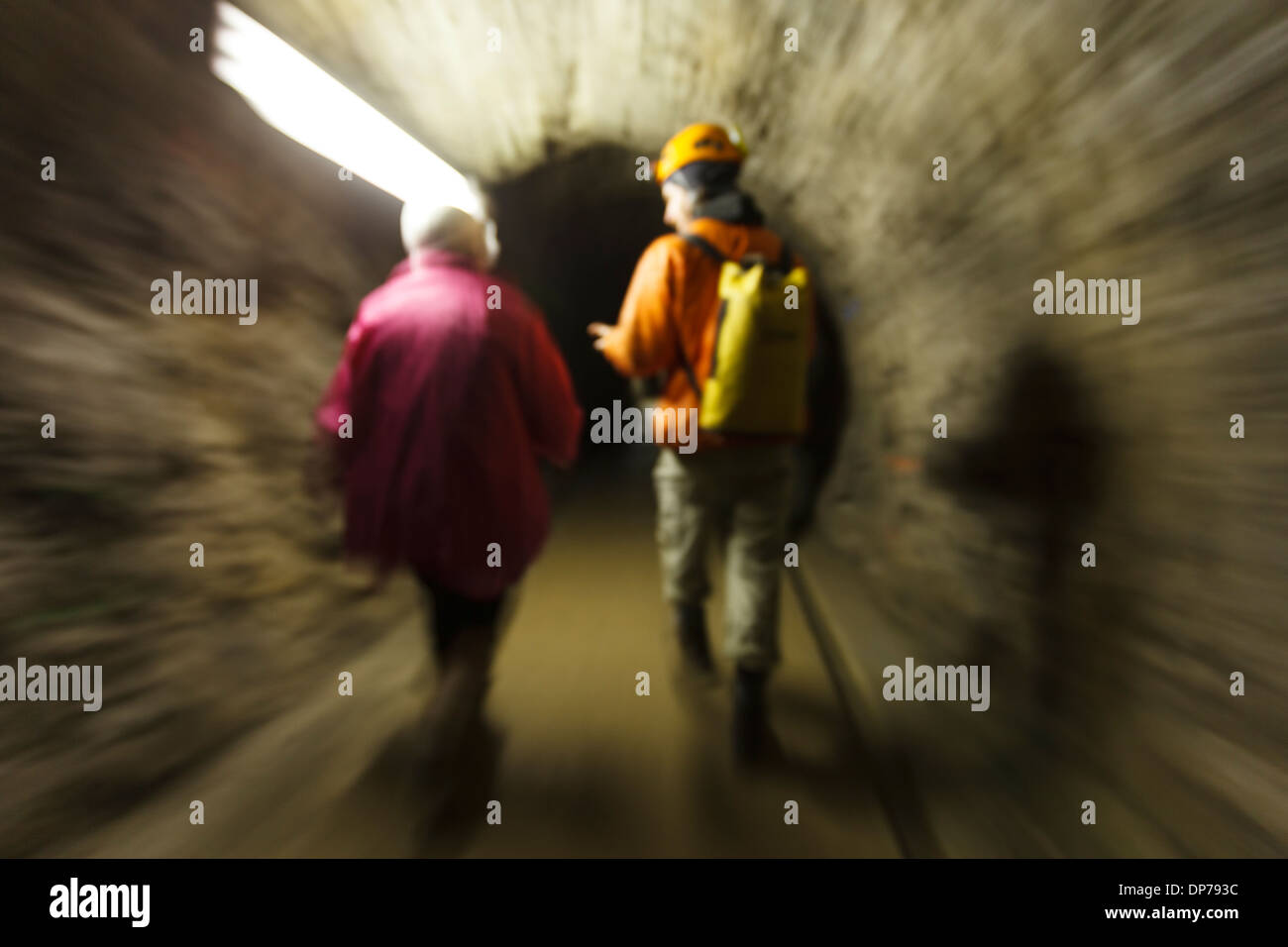 La Verna cove, Sainte Engrâce, Pyrenees, Aquitanie, France, Europe ...