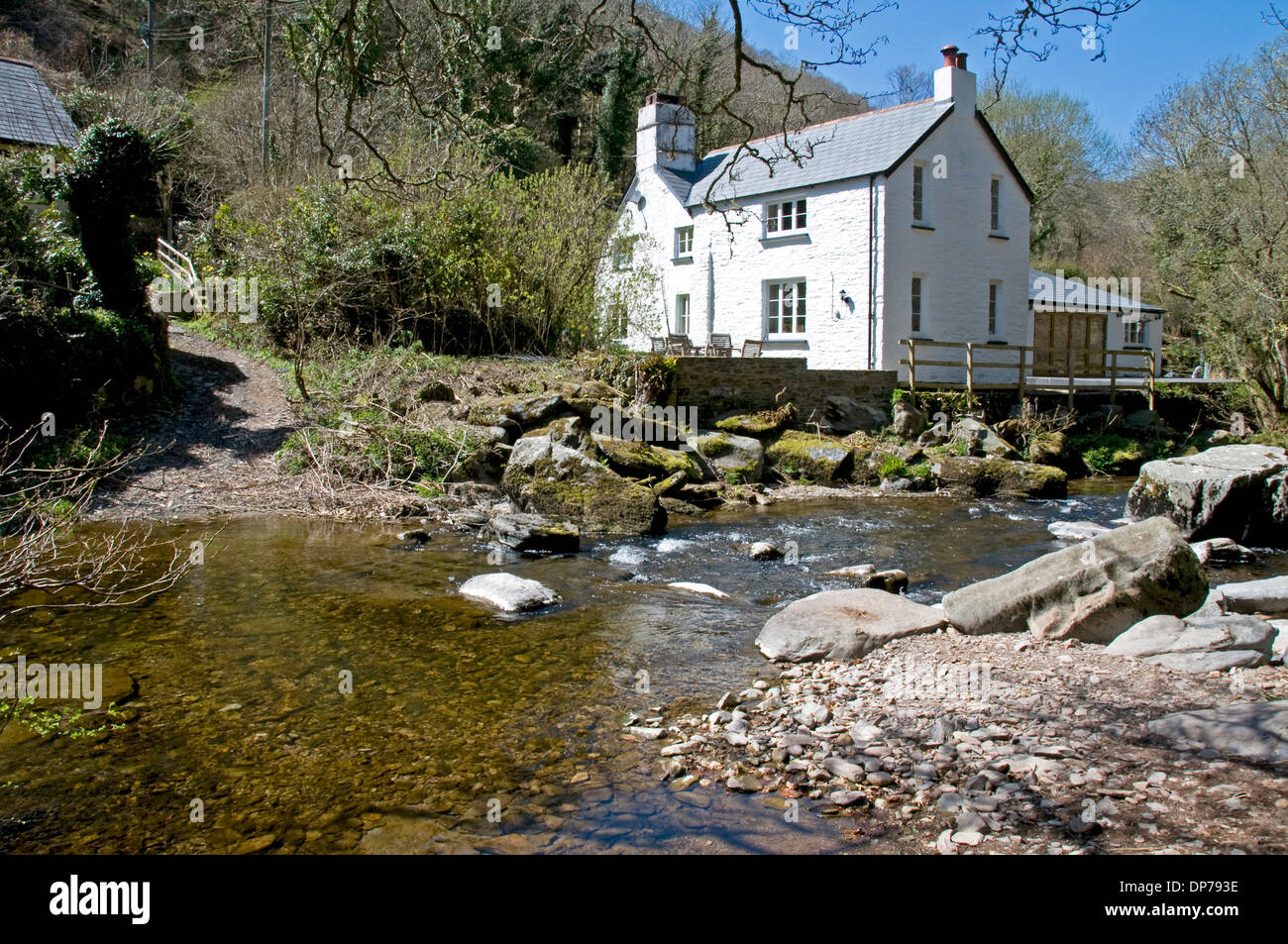 Walking river ford hi-res stock photography and images - Alamy